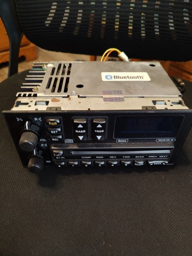 GM RADIO CD PLAYER BLUETOOTH 84-89 CHEVY C4 CORVETTE 82-88 CAMARO IROC ...