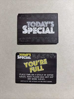 New York Slice board game - You’re Full promo tile | eBay