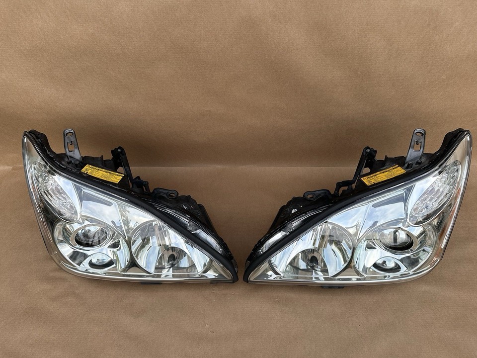 2004-2009 Lexus RX330 RX350 OEM AFS Xenon Headlight Assembly, Pair L&R ...