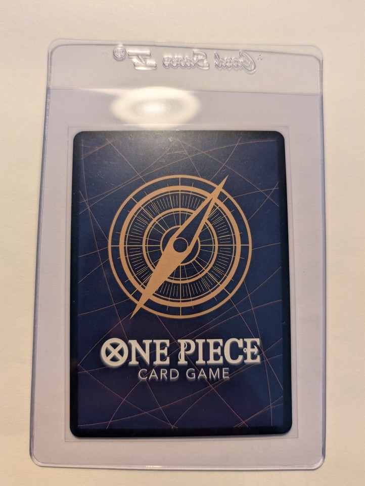 One Piece TCG OP07-064 - Japanese Version 2nd Anniversary Set - SANJI ...