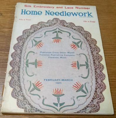 Home Needlework Magazine, Februrary/March 1911 | eBay