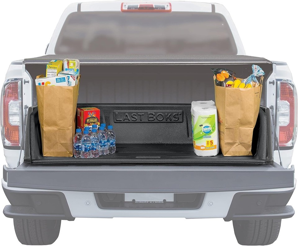 Mid Size Truck Bed, Cargo Box Organizer, Slides Out onto Your Tailgate ...