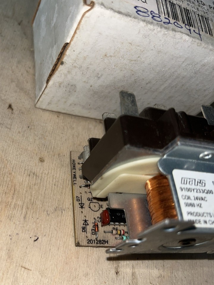 Trane RLY02807 Relay 9100Y233Q00 201282H 90340 NEW NIB | eBay