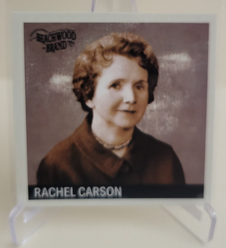 2025 PARKSIDE BEACHWOOD BRAND CARAMELS RACHEL CARSON #20 MARINE ...