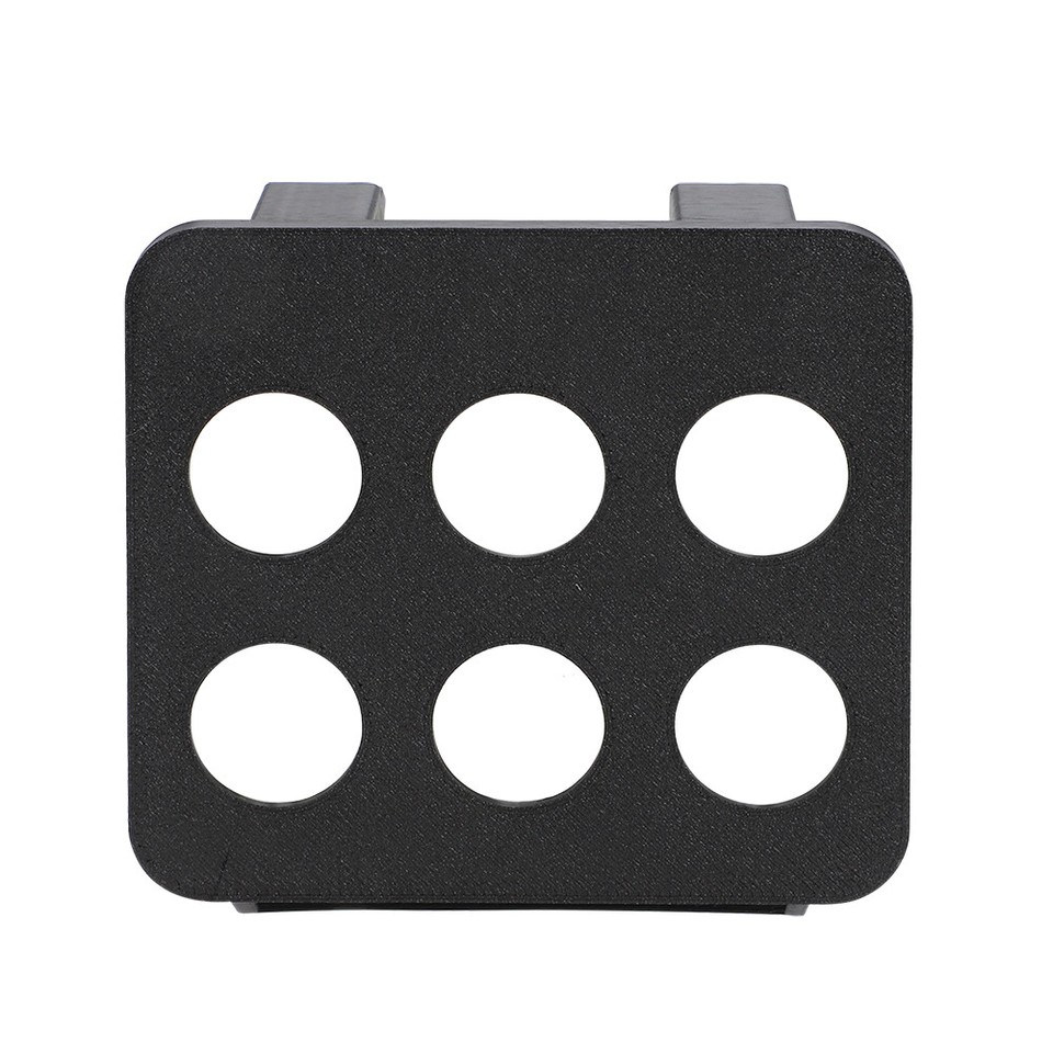 For Silverado Sierra Switch Panel 6 Blue LED Switches GMC GM Chevrolet ...