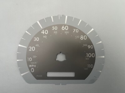 Speedo Conversion Dial KMH to MPH Fits: Toyota Alphard ANH10 MNH10 Gen ...