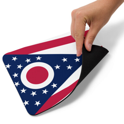 Ohio Celebration Flag Mouse pad | eBay