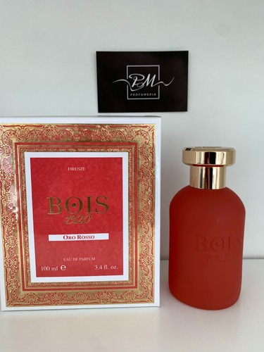 BOIS 1920 FIRENZE ORO ROSSO 100 ML EAU DE PARFUM UNISEX OFFICIAL DEALER ...