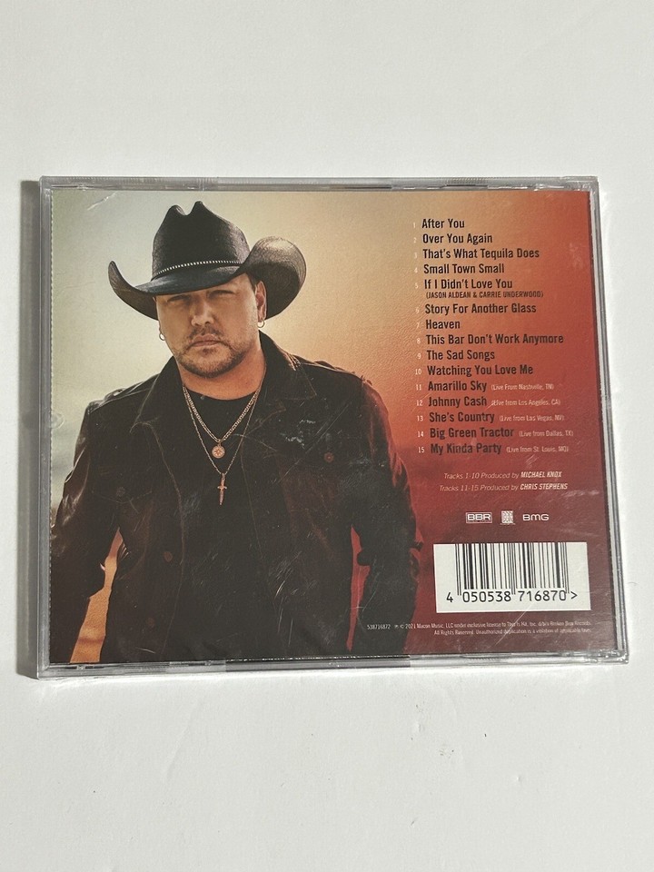 MACON by Jason Aldean (CD, 2021) 4050538716870| eBay