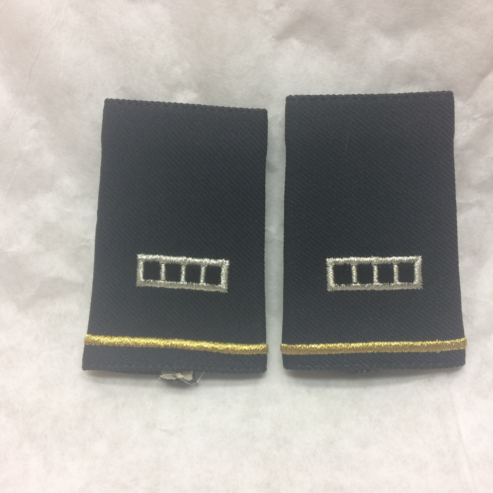 US Military Uniform Army Epaulet Shoulder Insignia lot (2) Warrant ...