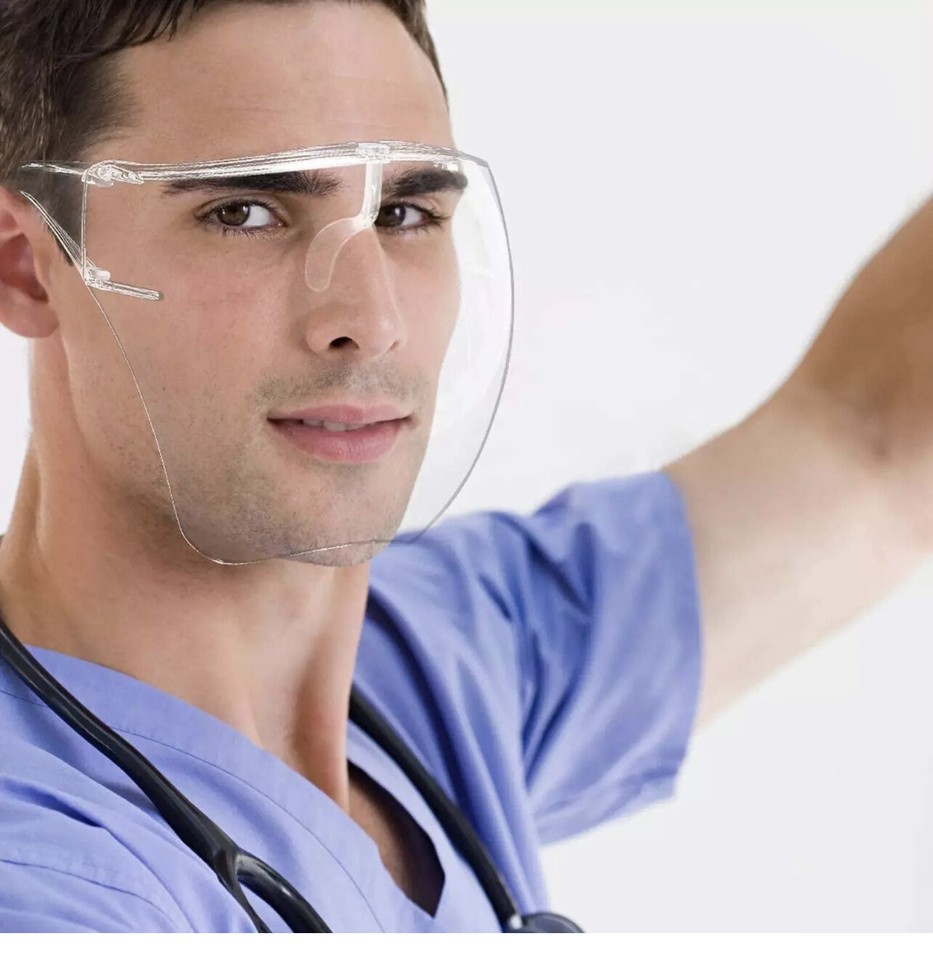 Sunglasses "FULL MASK" Shield Mirror POLARIZED Women OVERSIZED FULL ...