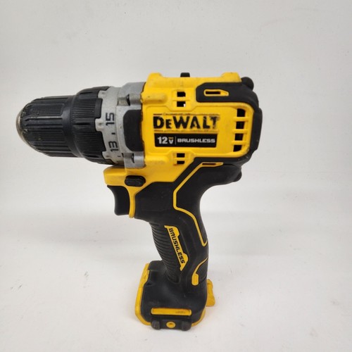 Dewalt DCD701 12V Brushless Compact Cordless Drill Driver | eBay
