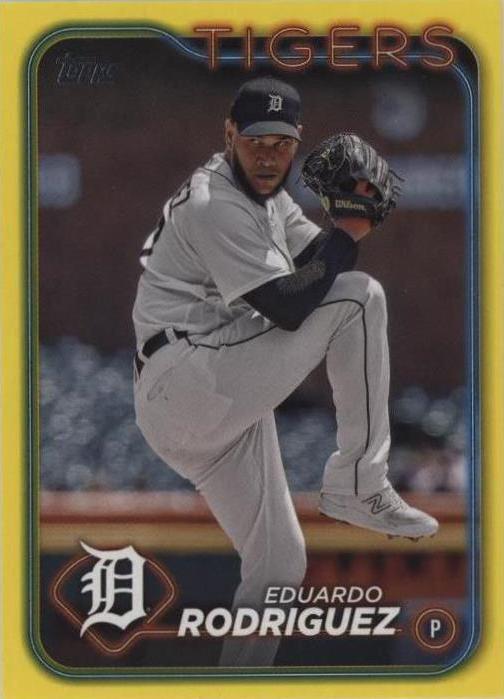 2024 Topps Series 1 - Eduardo Rodriguez #131 Yellow for sale online | eBay