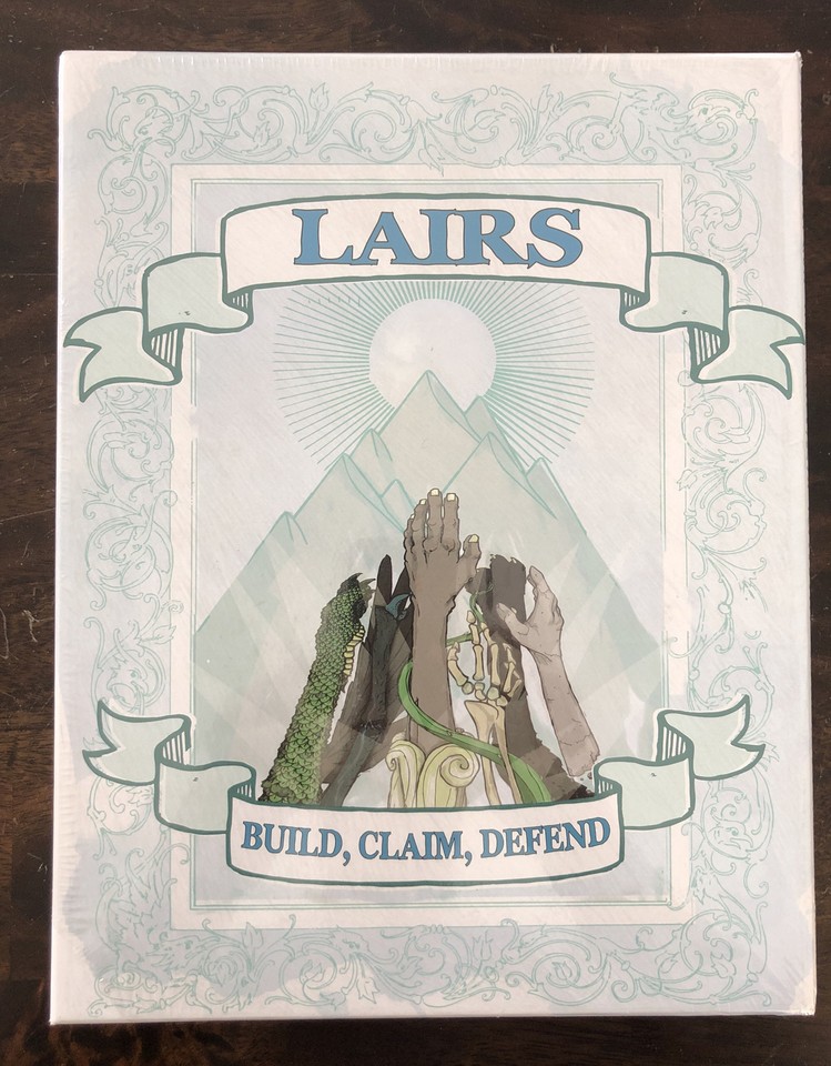 New Lairs Strategy Board Game 9781942755081| eBay