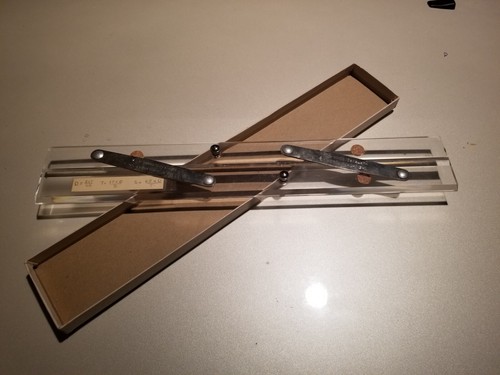 The C-Thru Ruler Co USA Vintage Drafting Tool Adjustable Parallel 15 ...