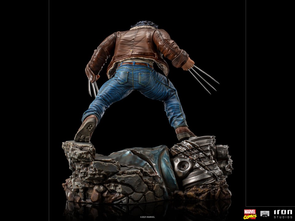 Iron Studios Logan - X-Men - BDS Art Scale 1/10 - Marvel Comics ...