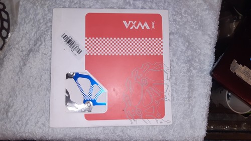 Disc Brake Rotor 160mm VXM, blue, new | eBay