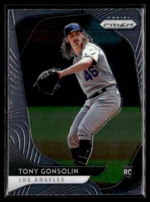 2020 Panini Prizm Tony Gonsolin RC Los Angeles Dodgers #27 | eBay