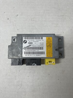 2002-2004 BMW E65 E66 7-Series Rear Seat Sensor SRS Control Module Unit ...