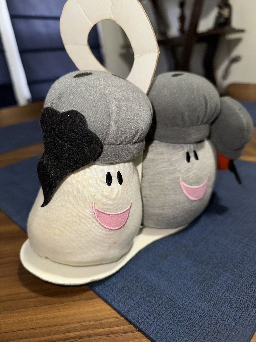 Blues Clues Mr Salt And Mrs Pepper Plush