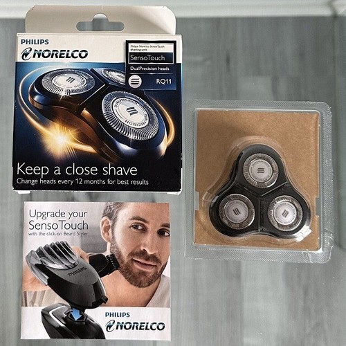Philips RQ11 Sensotouch Têtes de rasoir RQ1150 R1180 original | eBay