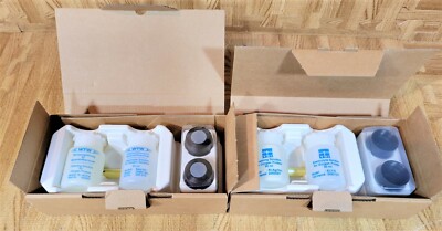 2 YSI TriOxmatic Oxygen Probe Maintenance Kit Solutions Membrane Heads ...