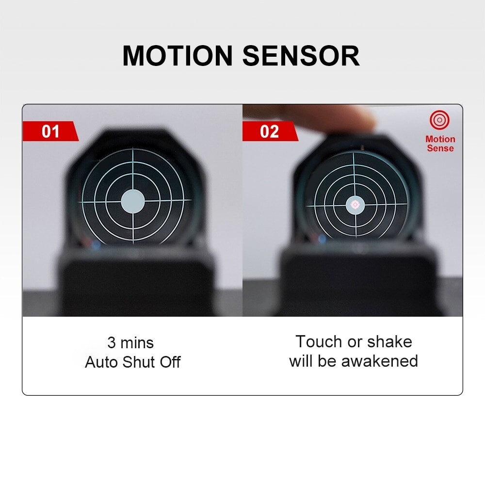 Multi-Reticle - Shake Awake - RMR Footprint - RedWin Cobra Red Dot ...