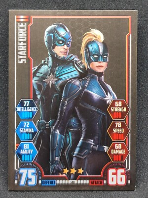 2021 Topps Hero Attax Marvel The Infinity Saga Starforce #140 ^zF | eBay