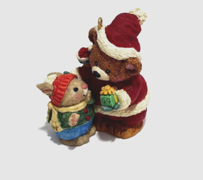 1999 Hallmark Keepsake Mary's Bears By Mary Hamilton Ornament NO BOX | eBay