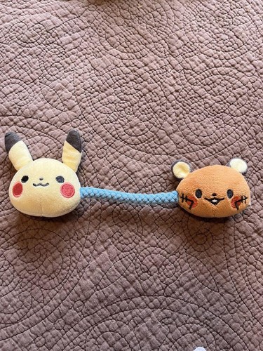 POKEMON PIKACHU DEDENNE BABY TOY RATTLE | eBay
