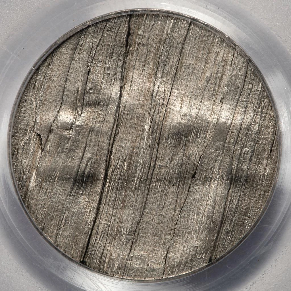 Split Planchet Nickel