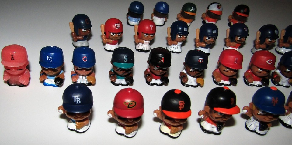 MLB Baseball Teenymates Collectible mini Figures Bundle Lot of (38 ...