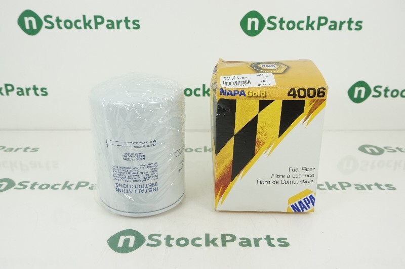 NAPA 4006 FUEL FILTER NSFB | eBay