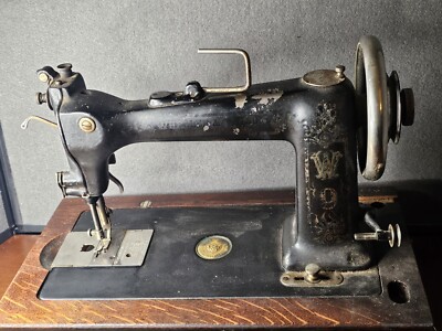 Antique Wheeler & Wilson D9 Sewing Machine Circa 1898 | eBay