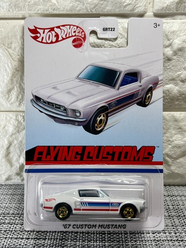 Hot Wheels Flying Customs '67 Custom Mustang Target Exclusive GRT22 ...