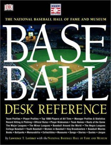 Baseball Desk Reference by Lorimer, Lawrence T. 9780789483928| eBay