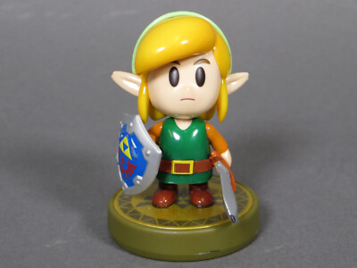 Nintendo Link The Legend of Zelda Link's Awakening Amiibo Figure NVL ...