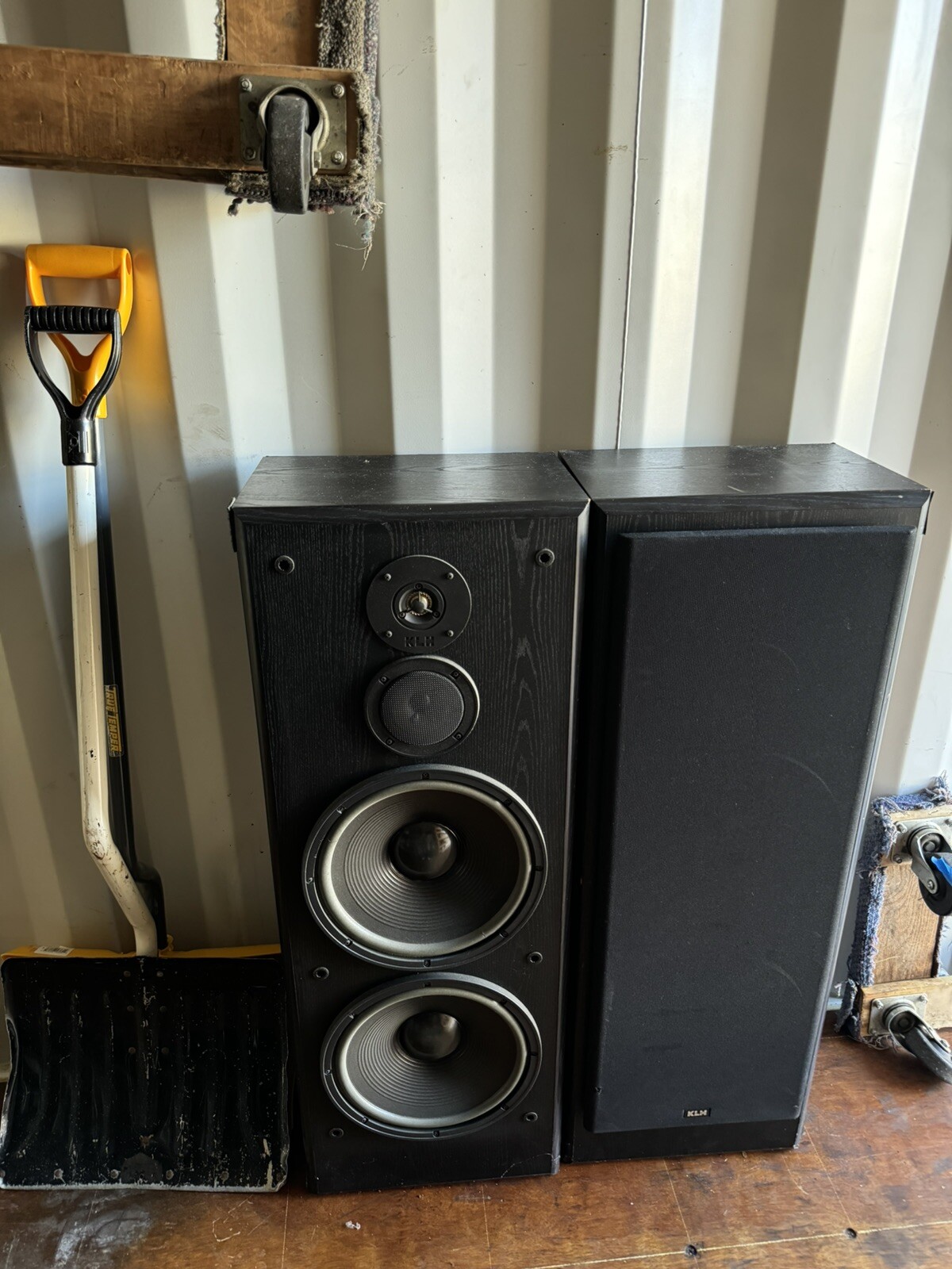 KLH Floor Standing Speakers | eBay