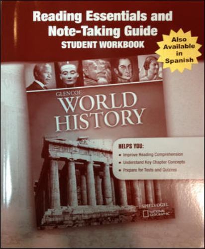 Glencoe World History, Reading Essentials and Note-Taking Guide (HUMAN ...
