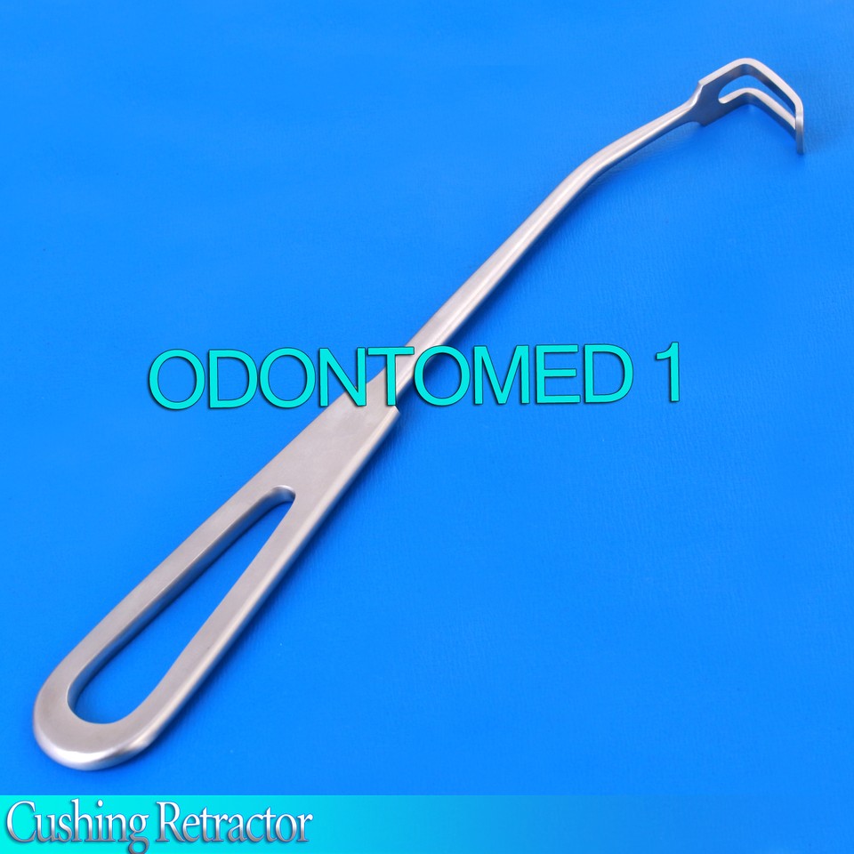 CUSHING Decompression Retractor 8.5"(21.6 cm) Surgical Veterinary ...