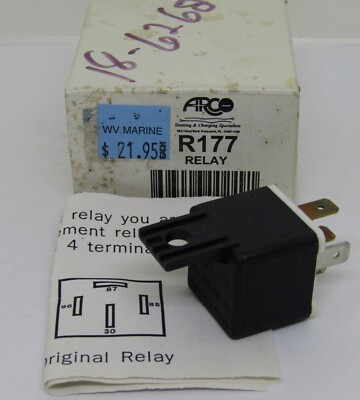 New ARCO Marine Boat Relay Part No. R177 | eBay