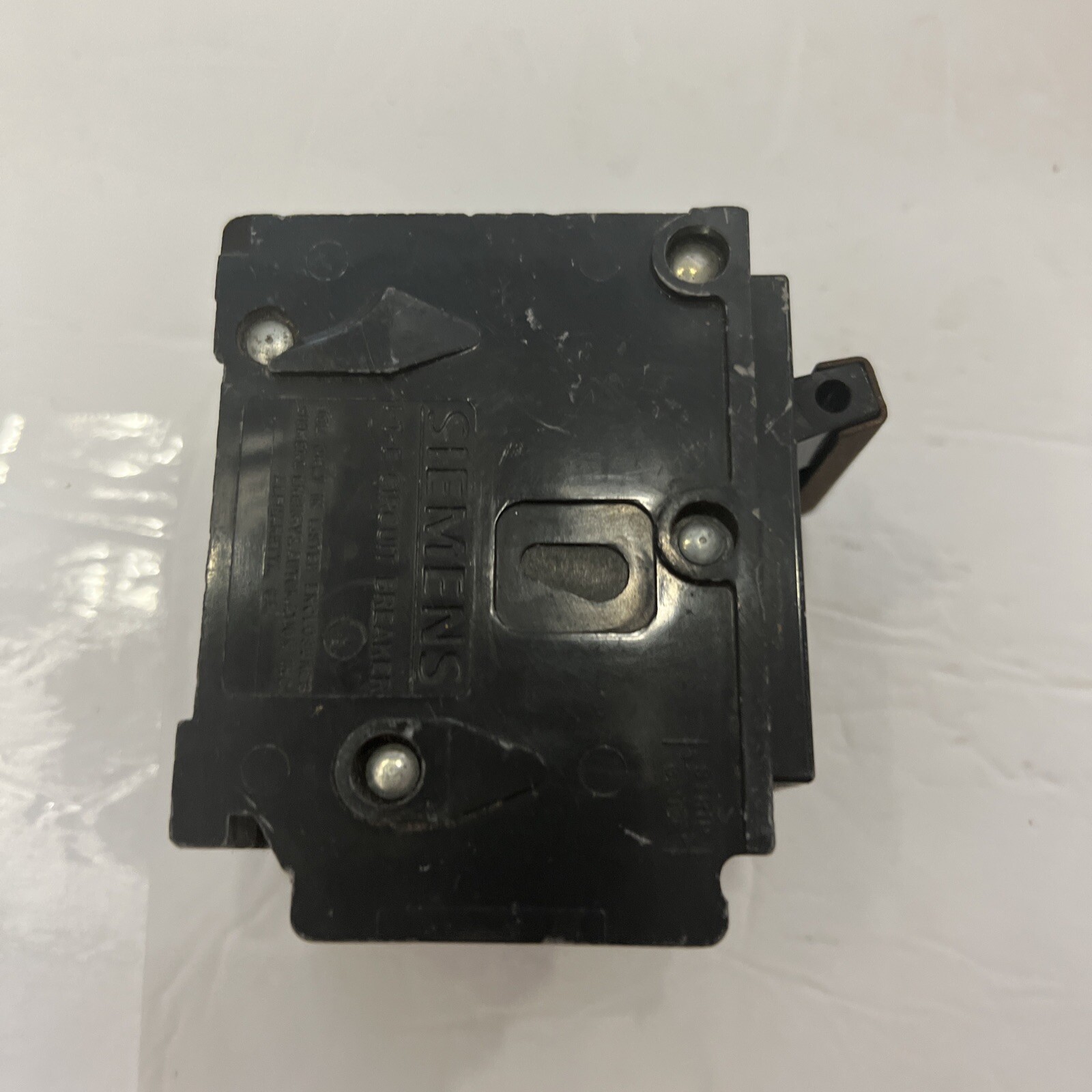 Siemens Q2125 125-Amp Double Pole Type QP Circuit Breaker 783643148697 ...