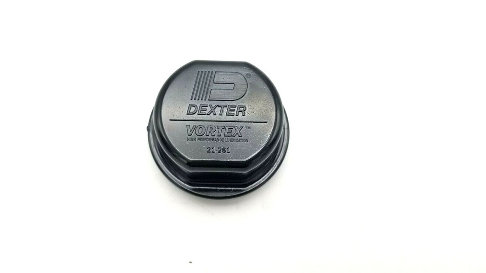 Dexter Vortex Trailer Hub Replacement Cap w/O-Ring, 5 Lug Axle Dust ...
