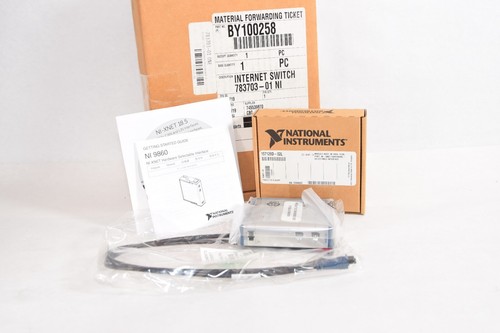 (NEW) NATIONAL INSTRUMENTS NI-9860 783703-01 NI 2 Port Module | eBay