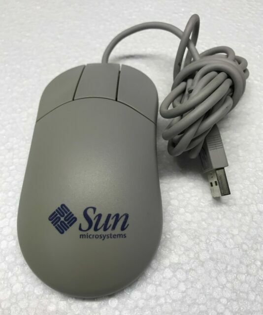 Sun Microsystems USB 3 Button Mouse Crossbow 370-3632 for sale online ...