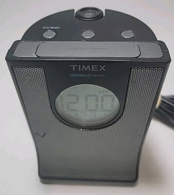 Timex T436B Indiglo Auto Set Alarm Clock Radio With Nature Sounds ...