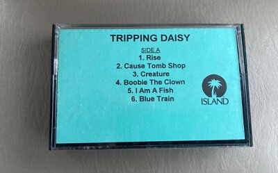 Tripping Daisy - Time Capsule Promo EP Cassette 1997 Island Records! | eBay