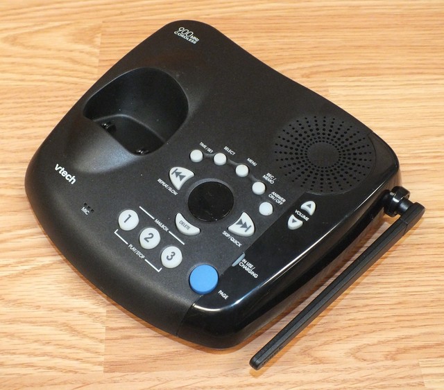 VTech VT 9162 900 MHz Single Line Cordless Phone for sale online | eBay