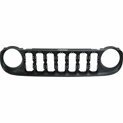 NEW Black Front Grille For 2015-2019 Jeep Renegade CH1200400 SHIPS ...
