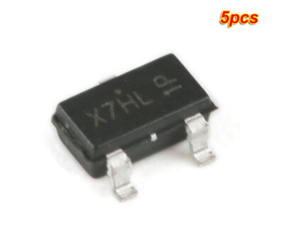 SMD AO3407A silk screen X7SOT-23P channel -30V/-4.3A MOSFET field ...